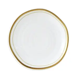 Bernardaud Albatre Alveole Plate - White