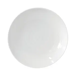 Bernardaud Origine Deep Round Dish - White