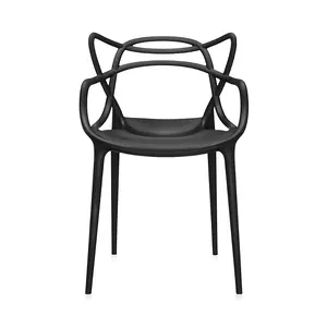 KARTELL Masters Dining Chair, Set Of 4 - Black
