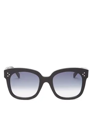 Celine Square Sunglasses, 54mm
