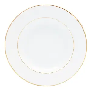 Bernardaud Palmyre Rim Soup Bowl - No Color