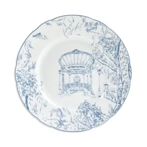Bernardaud Tout Paris Assorted Salad Plates, Set Of 6 - Multi