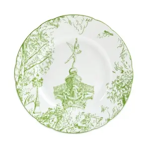 Bernardaud Tout Paris Assorted Salad Plates, Set Of 6 - Multi