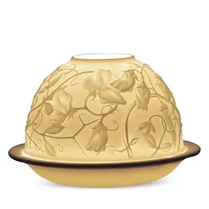 Bernardaud Sweet Peas Votive - White