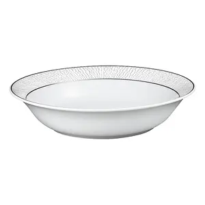 Bernardaud Dune Open Vegetable Bowl - No Color
