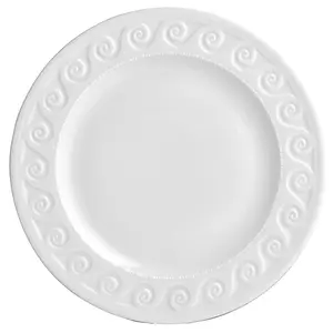 Bernardaud Louvre Dessert Plate - White