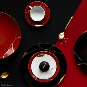 Bernardaud Kintsugi After Dinner Saucer