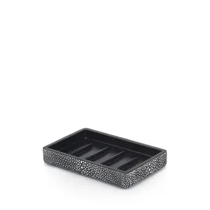 SV CASA Samurai Soap Dish - Midnight Black
