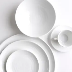 Bernardaud Origine Salad Plate - White
