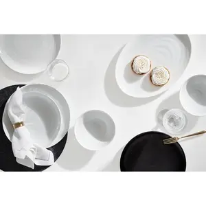 Bernardaud Origine Salad Plate - White
