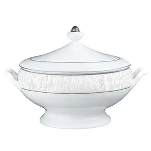 Bernardaud Dune Covered Vegetable Dish - No Color