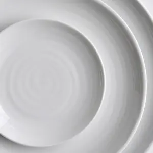 Bernardaud Origine Dinner Plate - White