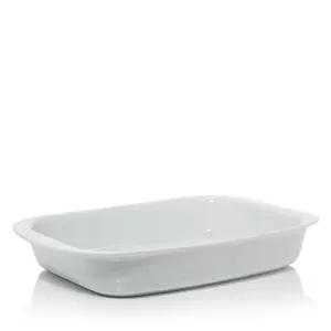 Bernardaud Origine Rectangular Baker - White