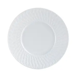 Bernardaud Twist Collection Bread & Butter Plate - White