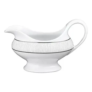 Bernardaud Dune Gravy Boat - No Color