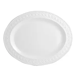 Bernardaud Louvre Oval Platter, 15 - No Color