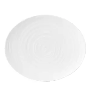 Bernardaud Origine Tapas Platter - White