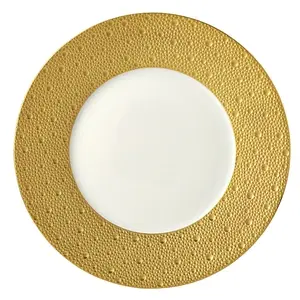 Bernardaud Ecume Salad Plate - Gold
