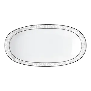 Bernardaud Dune Relish Dish - White