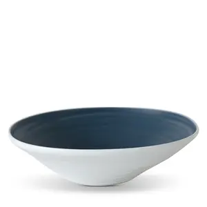 Bernardaud Belle Ile Azur Alveole Bowl - No Color