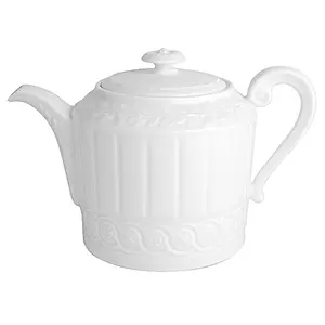 Bernardaud Louvre Teapot - White