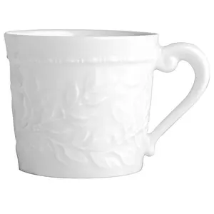 Bernardaud Louvre After Dinner Cup - White