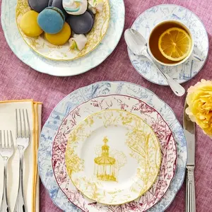 Bernardaud Tout Paris Bread & Butter Plate