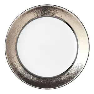 Bernardaud Dune Accent Plate - No Color