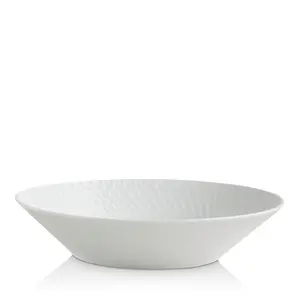 Bernardaud Twist Collection Vegetable Dish - White