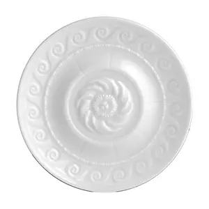 Bernardaud Louvre After Dinner Saucer - White