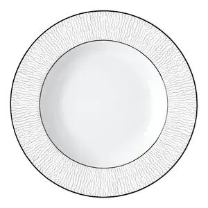 Bernardaud Dune Rim Soup Bowl - No Color