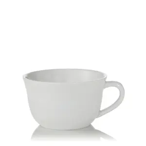 Bernardaud Origine Teacup - White