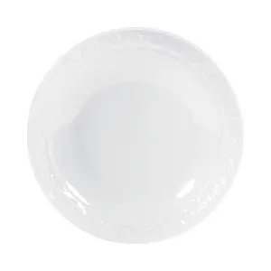 Bernardaud Louvre Pasta Plate - No Color