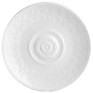 Bernardaud Louvre Tea Saucer - White