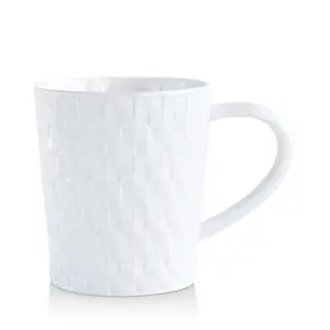 Bernardaud Twist Collection Mug - White