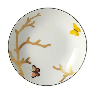 Bernardaud Aux Oiseaux Coupe Soup - Multi