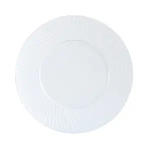 Bernardaud Twist Collection Salad Plate - White