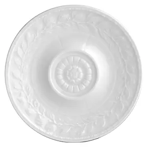 Bernardaud Louvre Coffee Saucer - White
