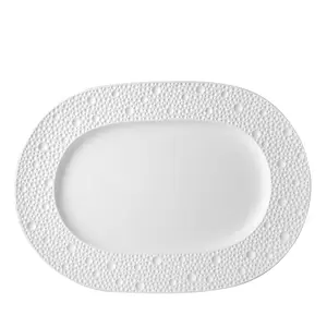 Bernardaud Ecume Relish Dish - White