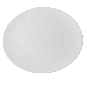 Bernardaud Organza Oval Platter, 15 - White