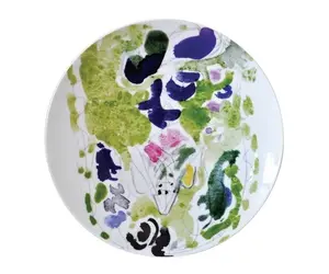 Bernardaud Marc Chagall Coupe Plate, Set Of 6