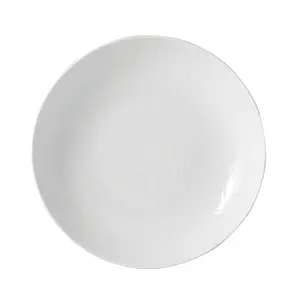 Bernardaud Organza Open Vegetable Bowl - White