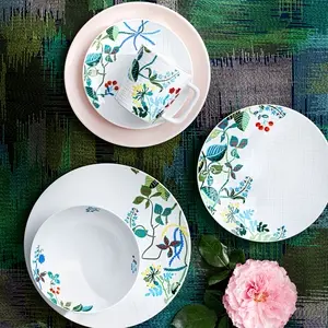 Bernardaud Organza Jardin Cereal Bowl