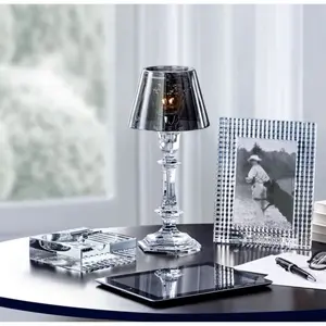 THE MARTHA, BY BACCARAT Harcourt Our Fire Candlestick