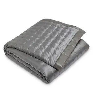 Gingerlily Windsor Coverlet, King Charcoal