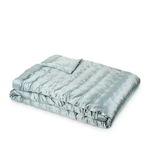 Gingerlily Windsor Coverlet, King Teal