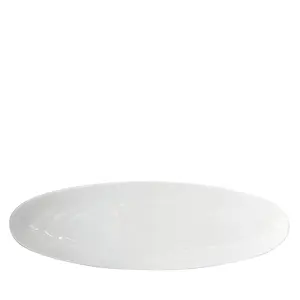 Bernardaud Origine Oblong Coupe Plate, 16.5 - White