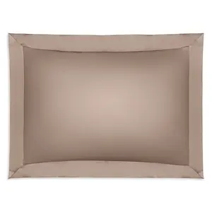 Gingerlily Solid Silk Boudoir Sham - Mocha