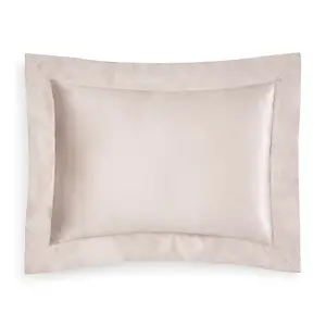 Gingerlily Solid Silk Boudoir Sham - Nude