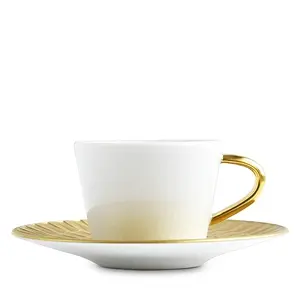 Bernardaud Twist Espresso Cup Exclusive - Gold